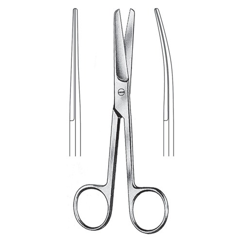 Standard Operating Scissors 20cm – ELNAWRAS