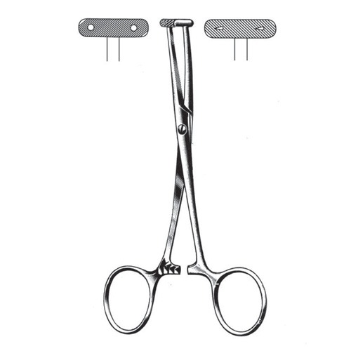 Martel Scalp Flap Forceps 14cm – ELNAWRAS