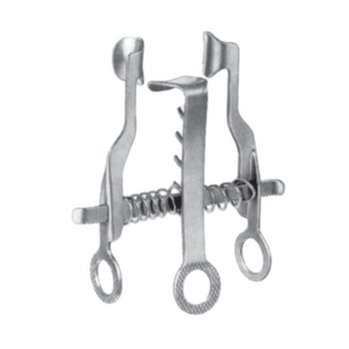 Vickers Self Retaining Retractor 10x18mm – ELNAWRAS