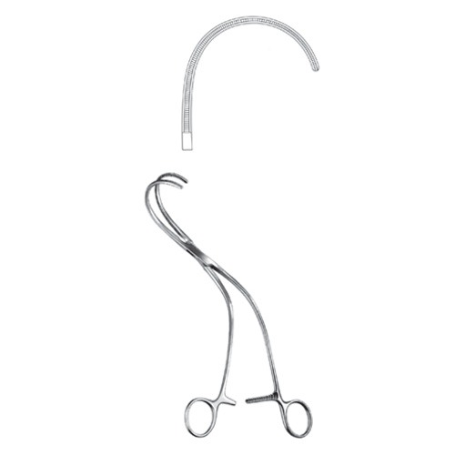Weber Aortic Clamps 26cm – ELNAWRAS