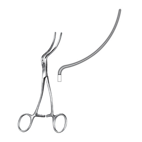 Coarctation Forceps, Renal Artery Clamp 20cm – ELNAWRAS